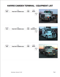 Harris Companis || Harris Camden Terminal - Specialized Hauling, Heavy ...