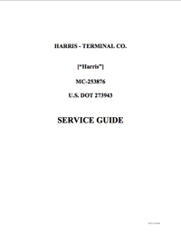 Harris Companis || Harris Camden Terminal - Specialized Hauling, Heavy ...